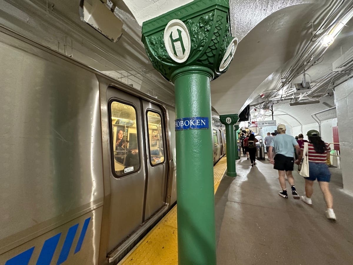 Hoboken PATH Train Station To Close For Repairs On Upcoming Weekend