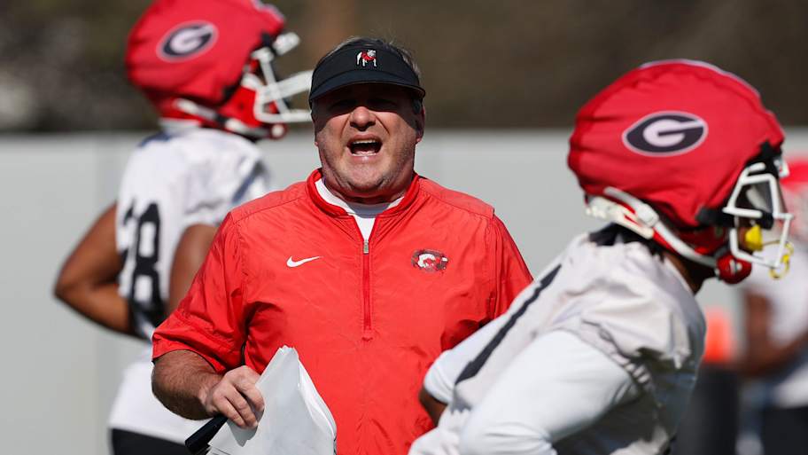 WATCH: Behind-the-Scenes Footage of Georgia Football Practice With Jon ...