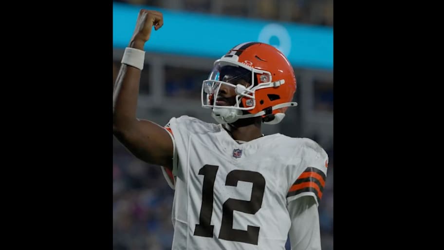 Shedeur Sanders Broke Out Signature Watch Celebration in Browns ...
