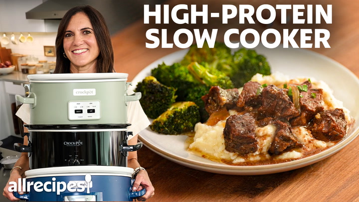 5 High-Protein Slow Cooker Recipes