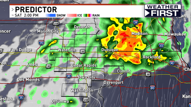 Flash flooding, river flooding concerns as heavy rain falls Saturday ...