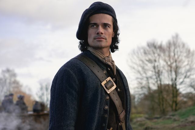 “Outlander” Prequel Star Jamie Roy Reveals the Advice Sam Heughan Gave ...