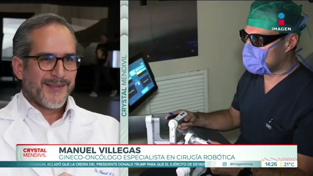 Cirugía robótica eleva la tasa de éxito en cirugías completas ...