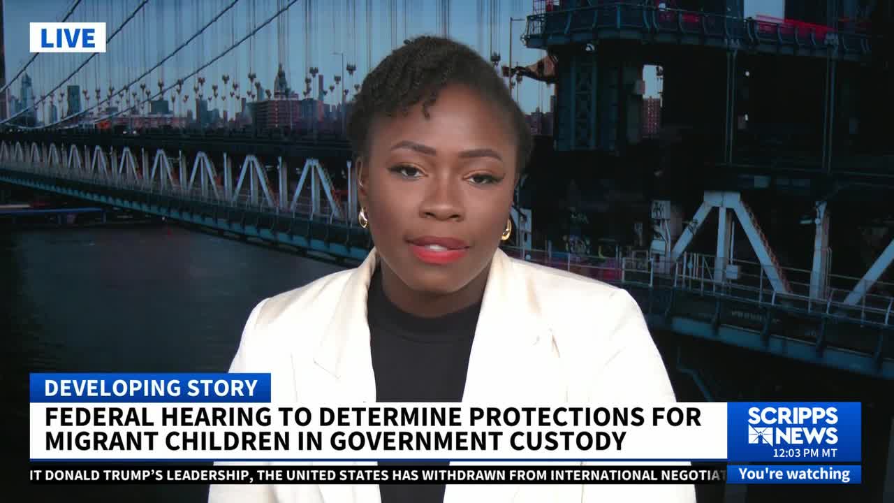 Attorneys for detained migrant children take on Trump administration ...