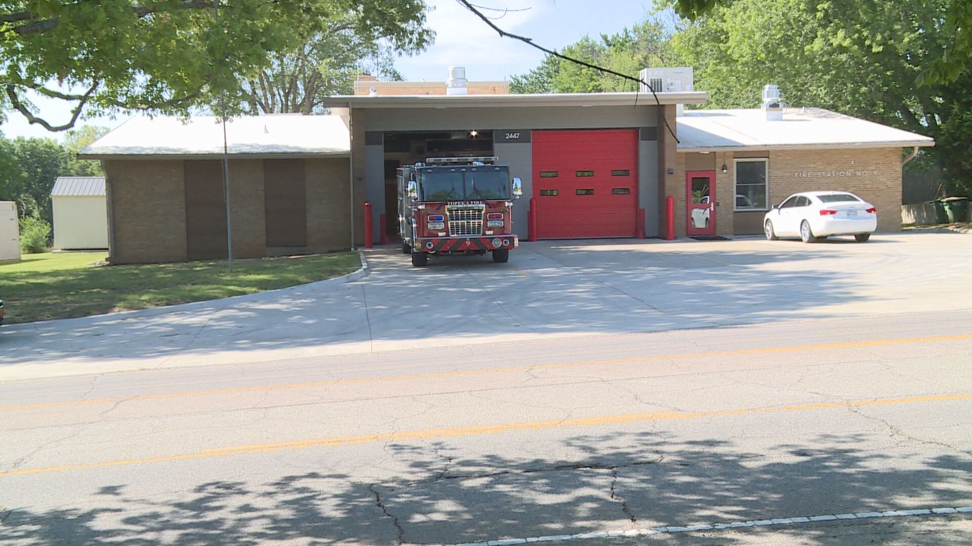 Topeka Fire Station #9 gets an upgrade after 66 years