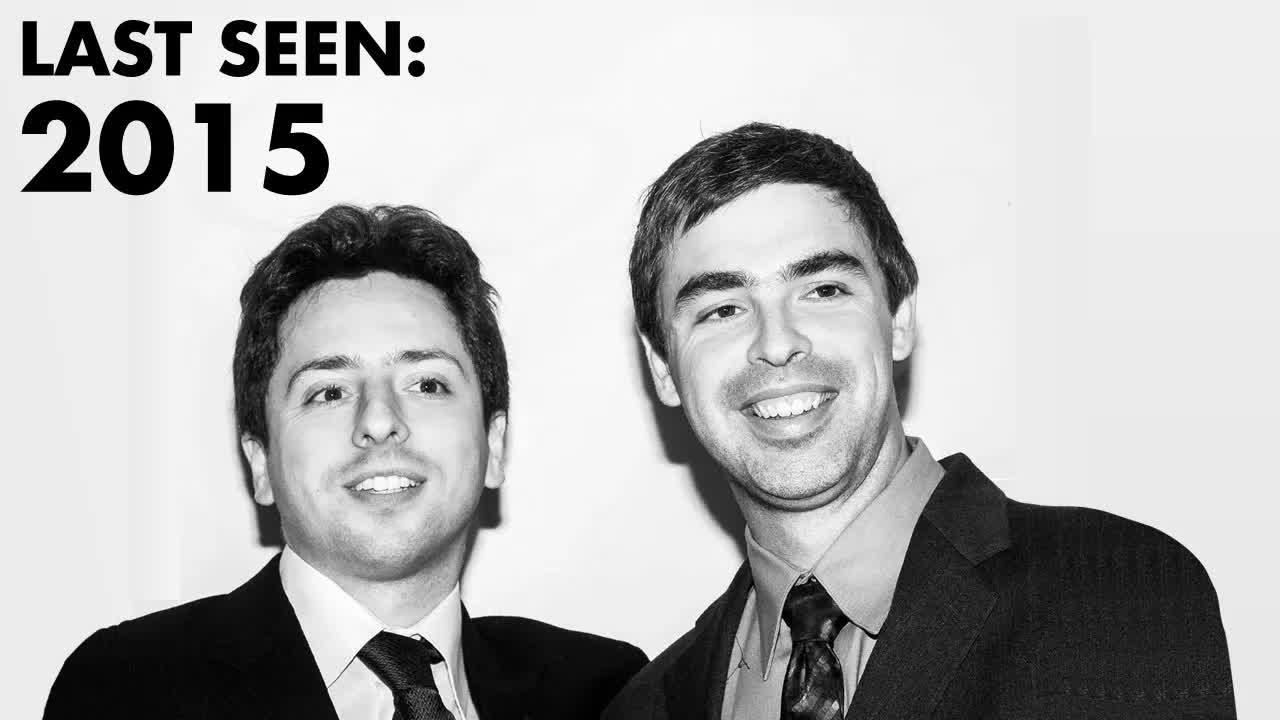What happened to Google's founders?