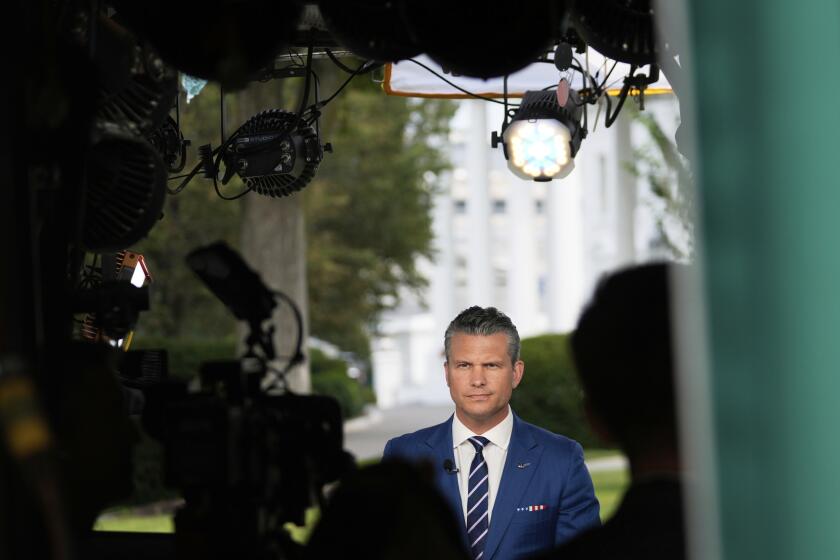 Hegseth reposts video on X of pastors saying women shouldn't be allowed ...