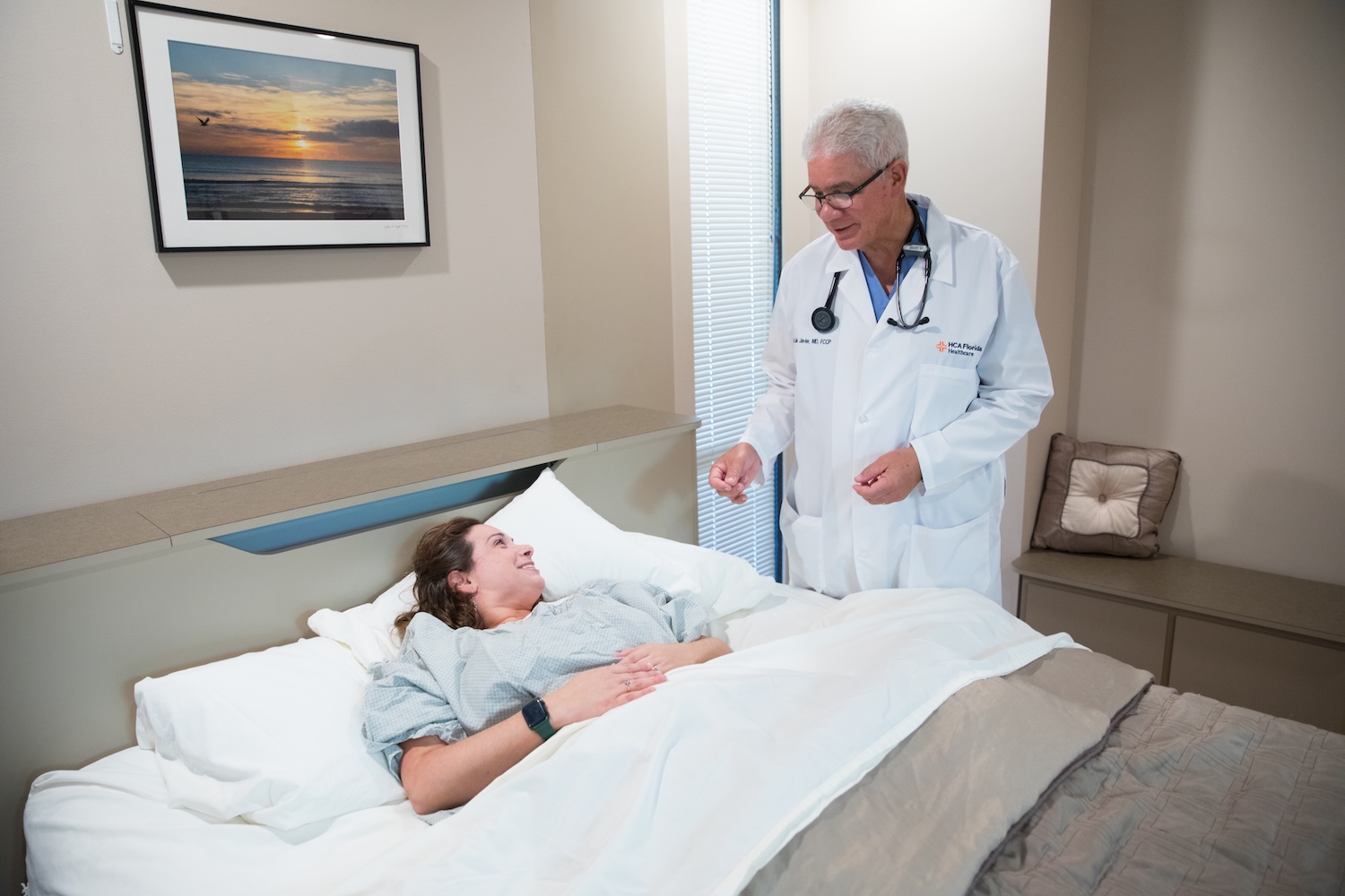 HCA Florida North Florida Hospital Sleep Center receives program ...