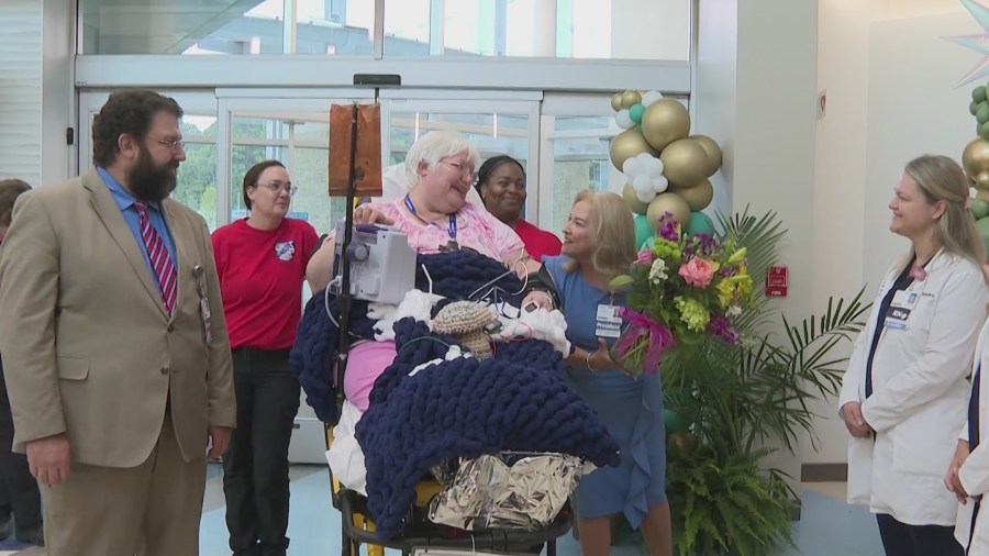 First patients arrive at newly opened Sentara Albemarle Medical Center