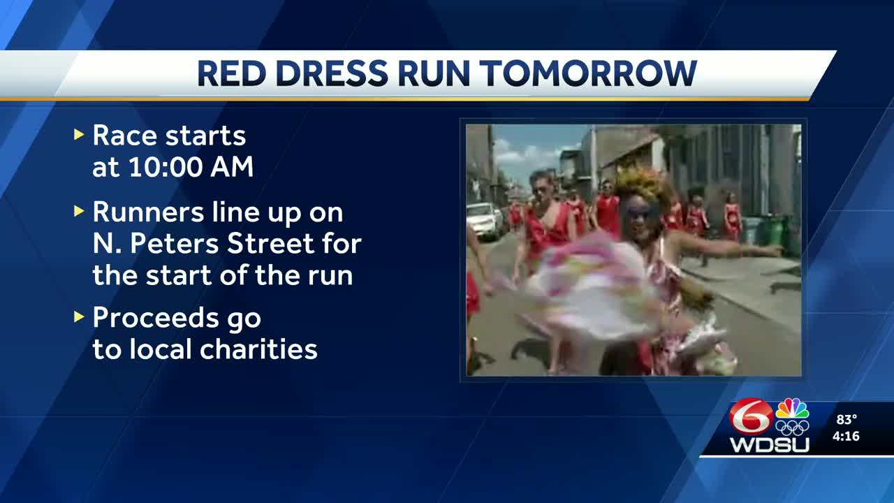 Red Dress Run: Everything you need to know