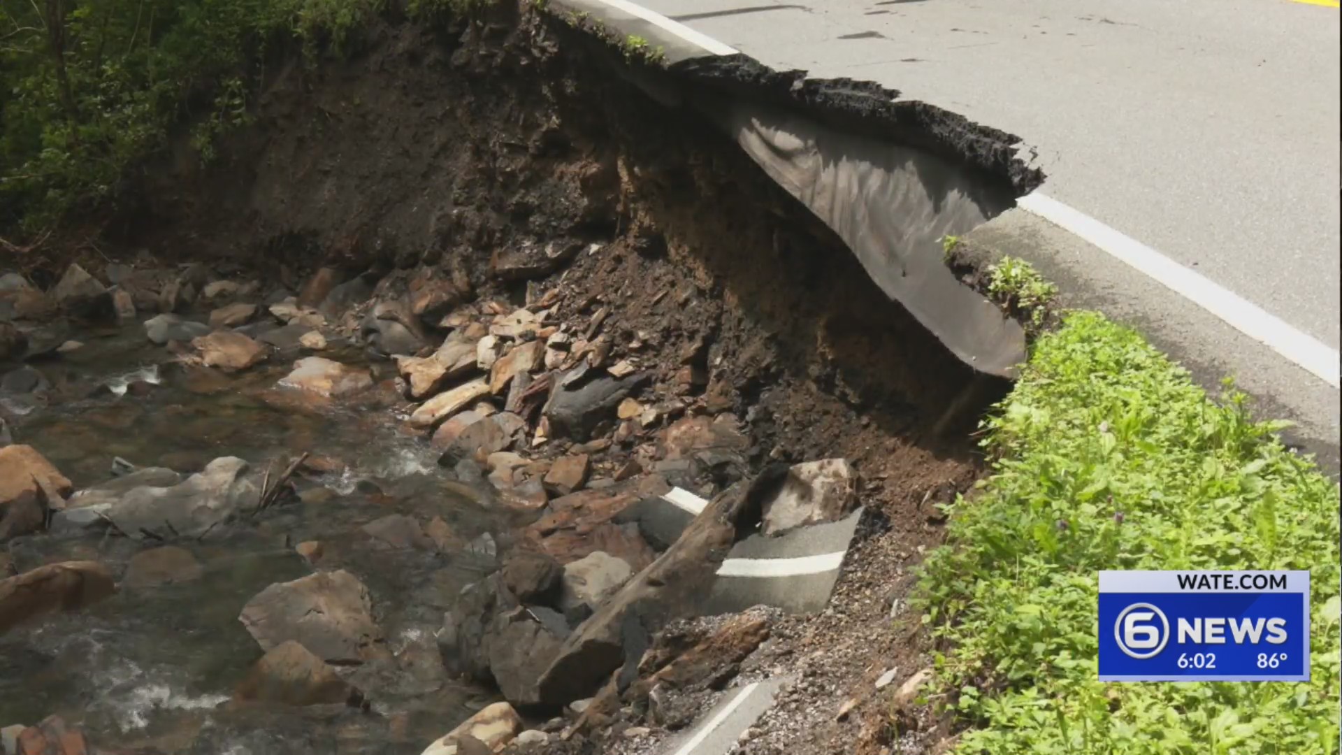 Closure of Newfound Gap Road in the Smokies impacts travelers, tourism