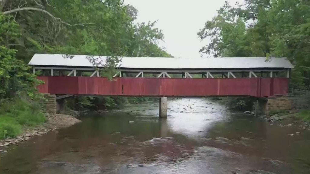 Preservation of covered bridges in western Pennsylvania is labor of love