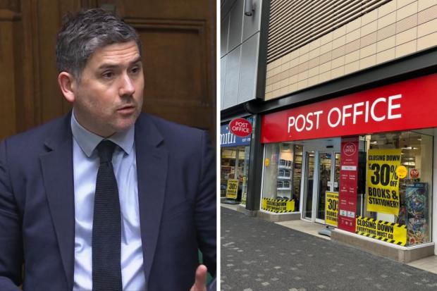 'Simply unacceptable' - MP blasts Post Office for delaying new branch ...
