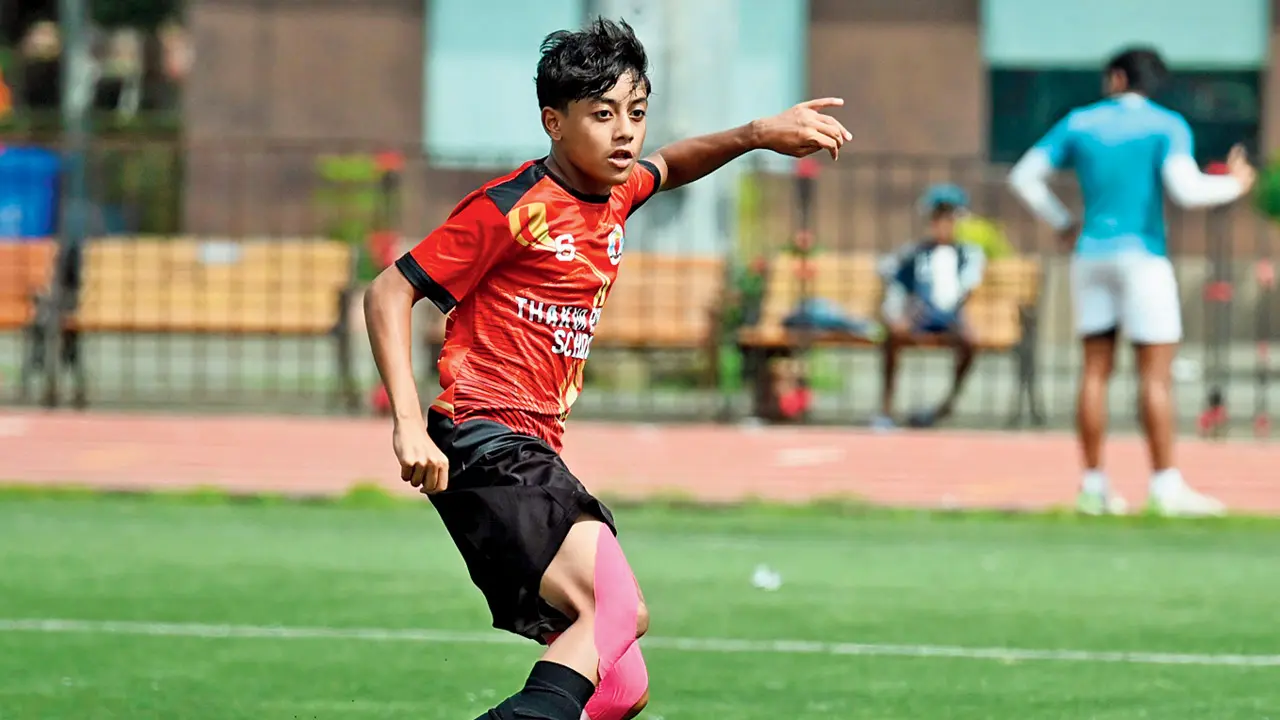 Thakur striker Arnav gains through pain