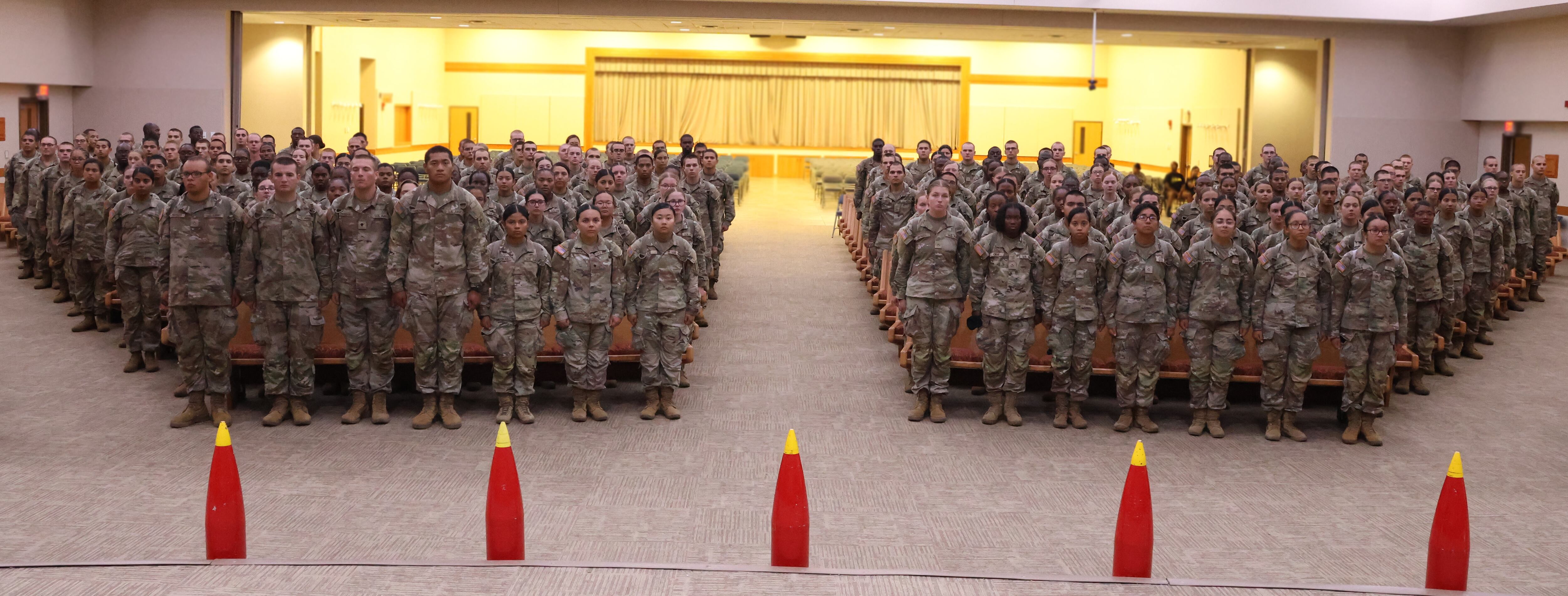 Fort Sill Graduates: Graduation ceremony for 450 soldiers held by Fort Sill