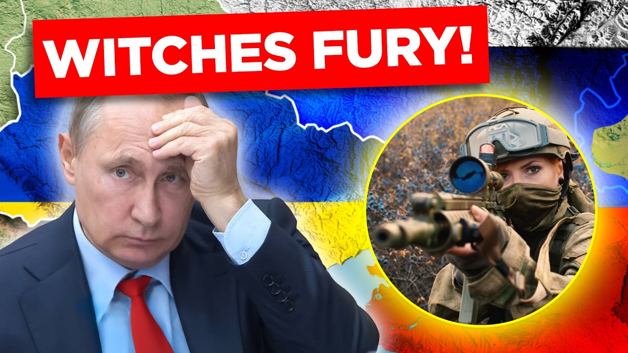 Ukraine’s Secret Weapon... ‘WITCHES OF BUCHA’