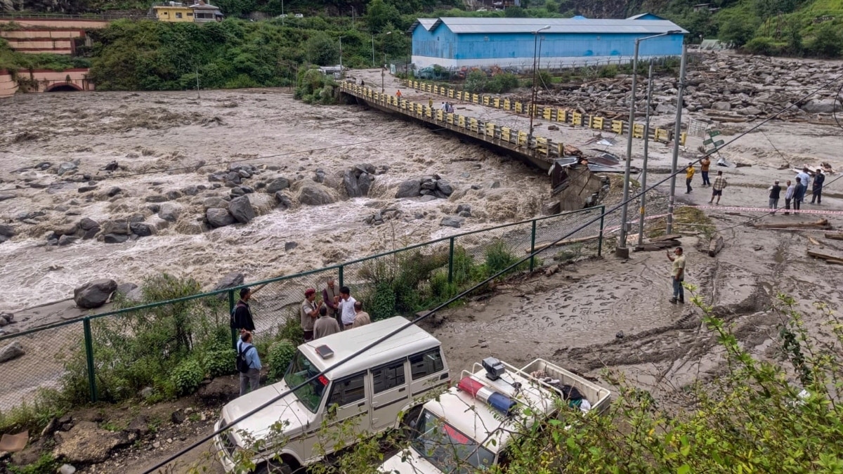 Cloudburst Hits Kullu, As Rain Continues To Batter Himachal. IMD Issues ...