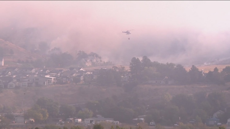 Scientists investigate wildfire smoke's long reach above Idaho