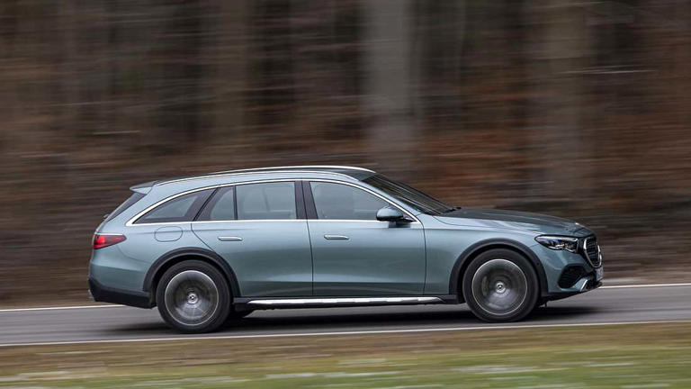 Mercedes E 450d: High-Tech und Luxus für anspruchsvolle Fahrer