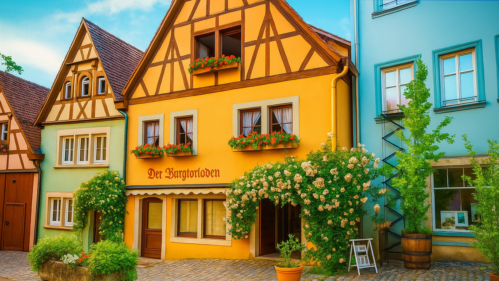 Rothenburg ob der Tauber – Timeless Medieval Beauty in Bavaria 4K