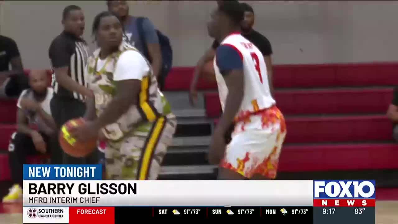 Hoops and Heroes event increases team-building skills