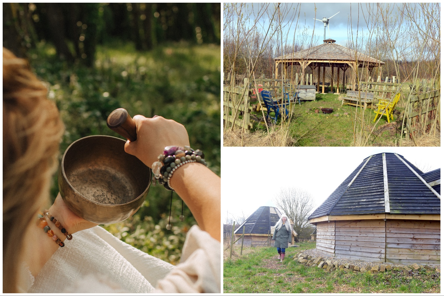Immerse yourself in drum bath at hidden gem East Durham farm