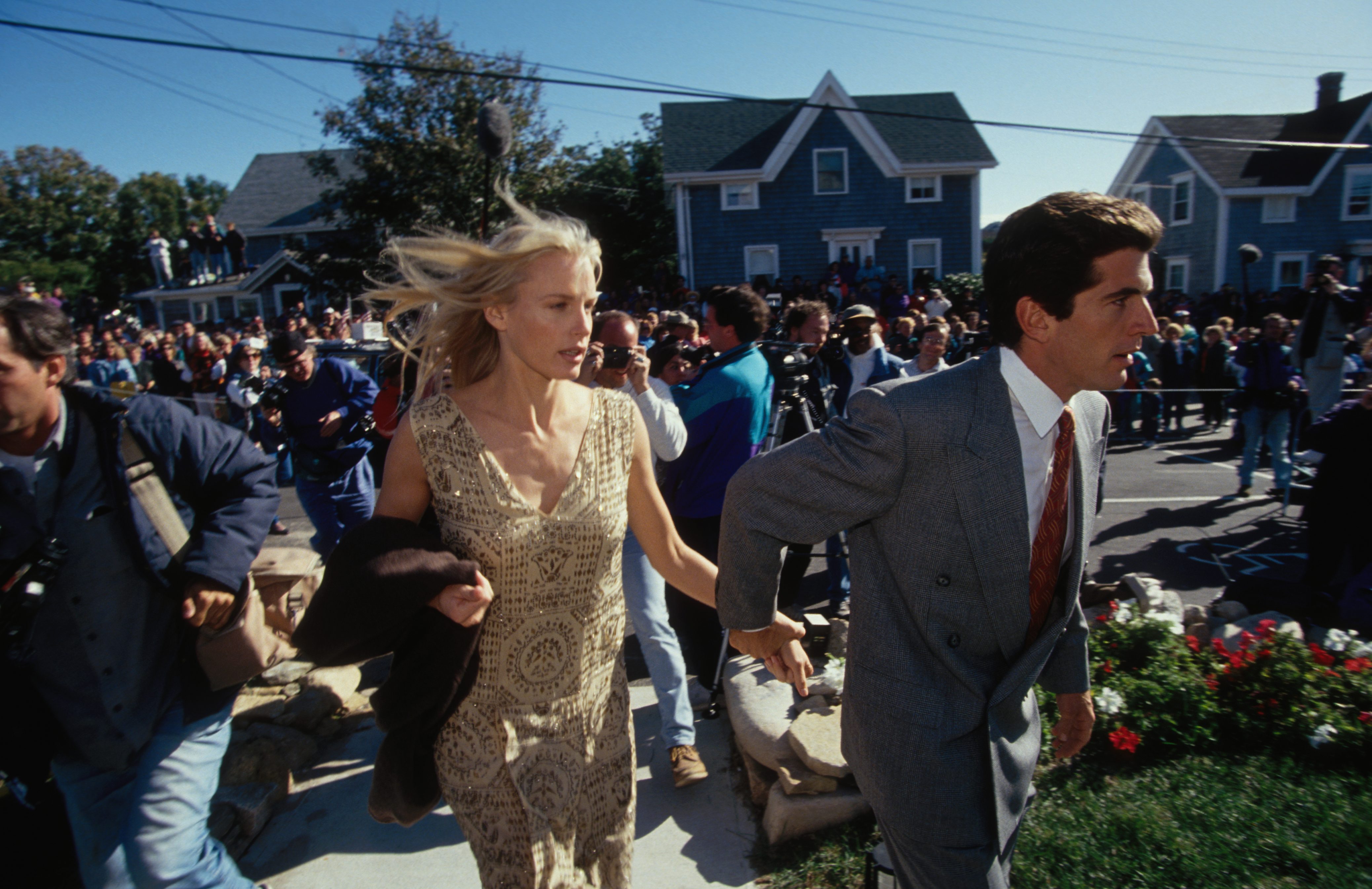 John F Kennedy Jr.'s dating history: From Daryl Hannah to Carolyn Bessette