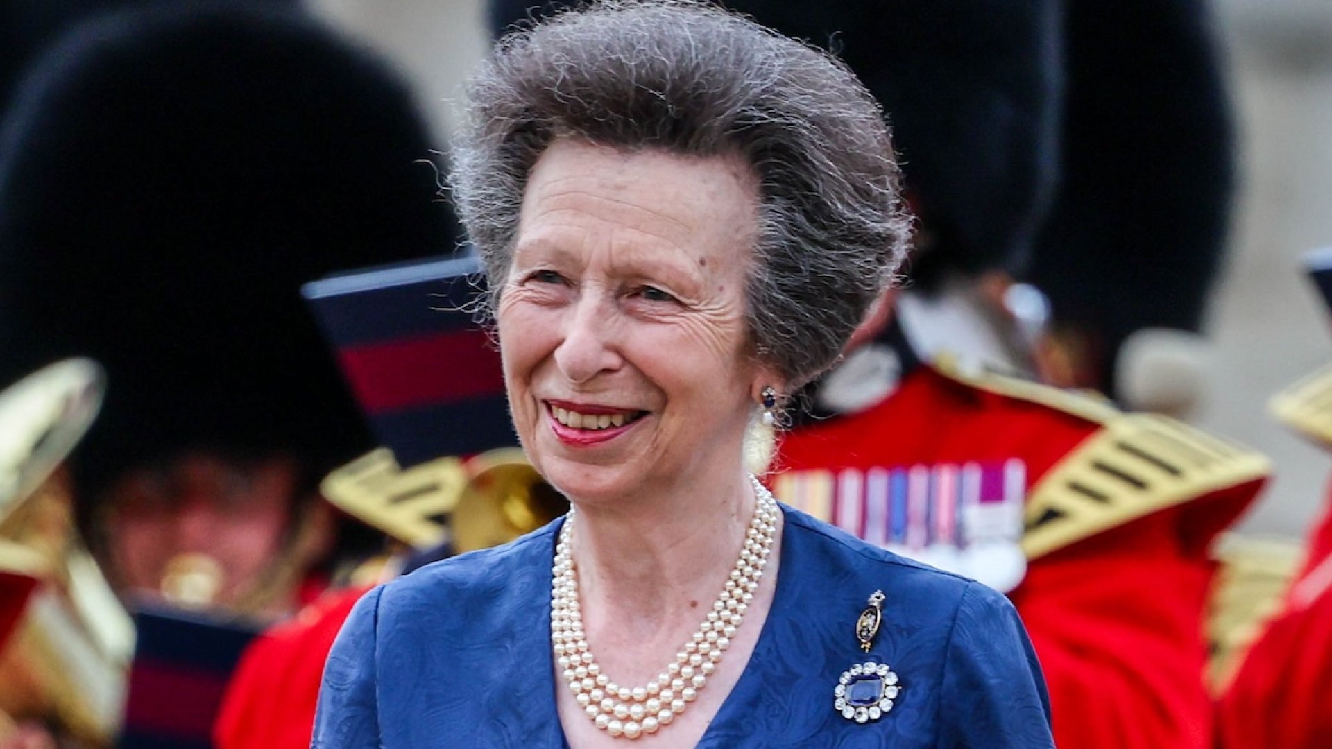 Princess Anne's Birthday Portrait Shows Off Her 1st Hair Makeover in 50 ...