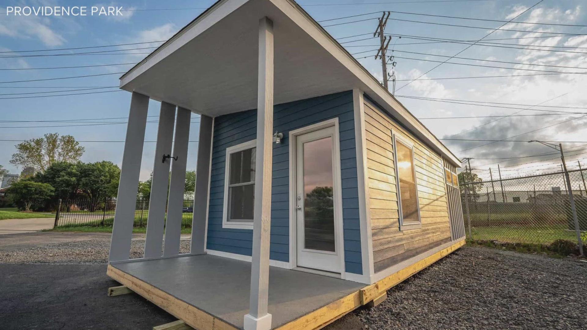 New Pulaski County tiny homes could be completed this year