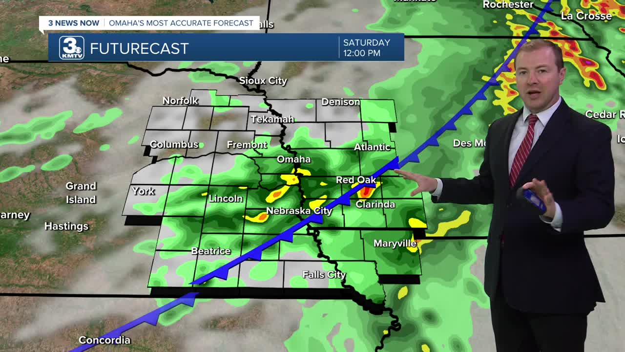Tim's 8/8 Saturday Forecast