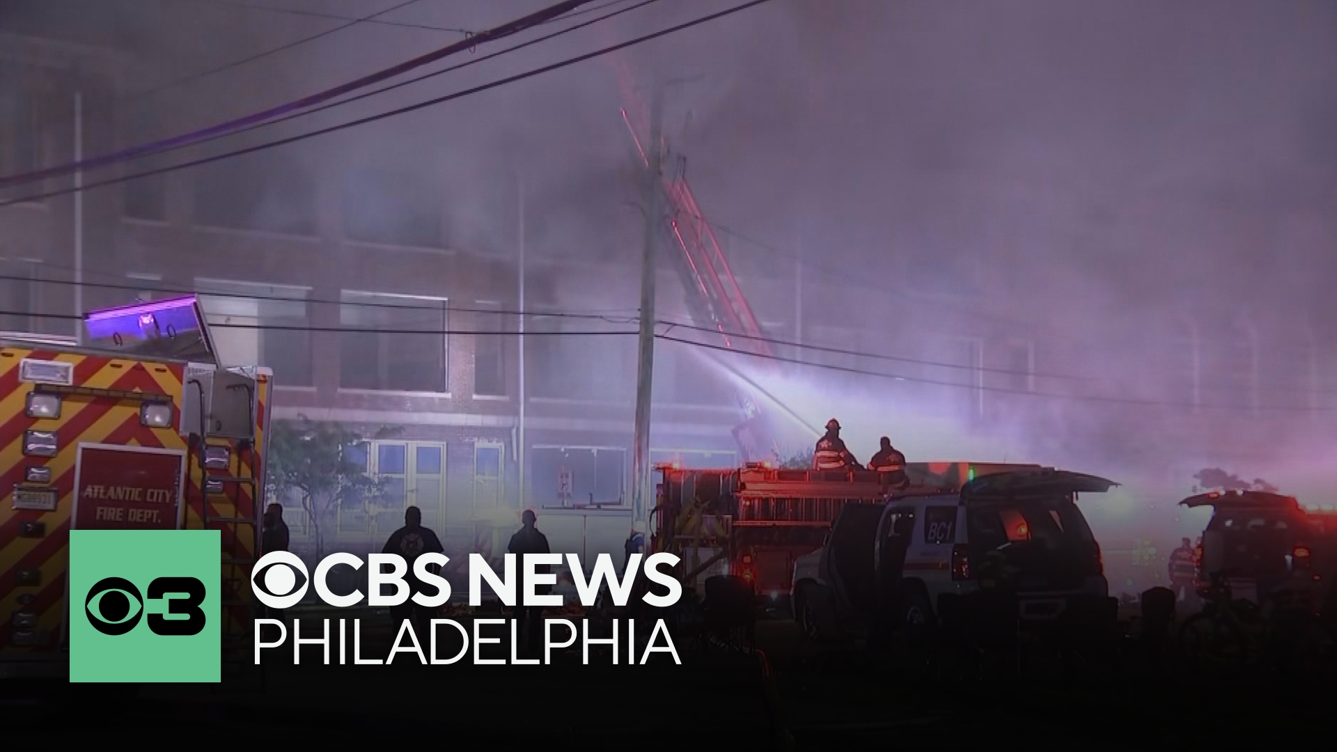 Massive fire breaks out at New Jersey Avenue School building in ...