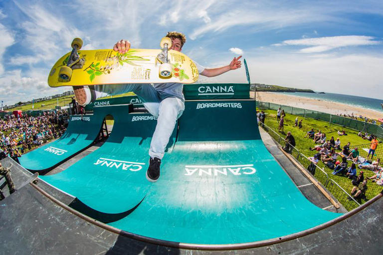 Boardmasters 2025: How a small surfing comp became one of the biggest ...
