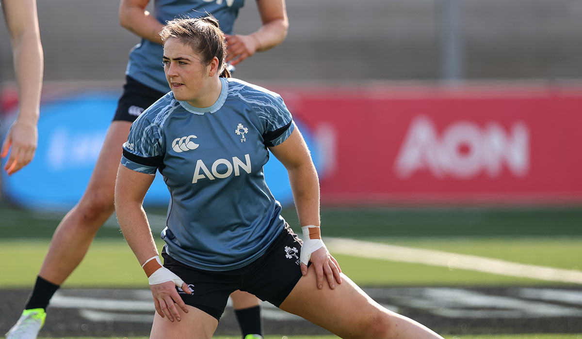 'I didn't know women could play rugby until I was about 16,' says ...