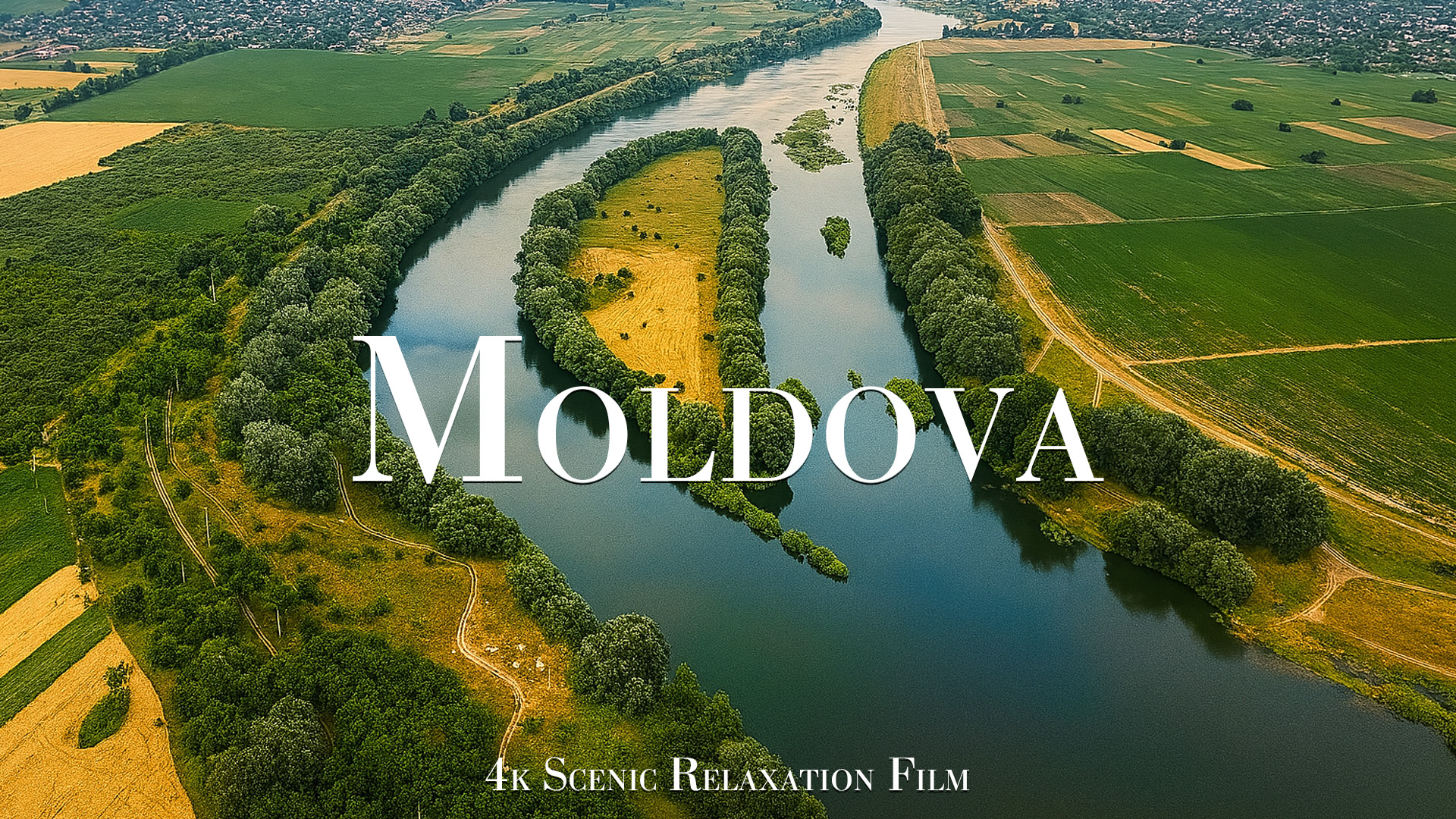 When the Camera Just Watches – Moldova in 4K