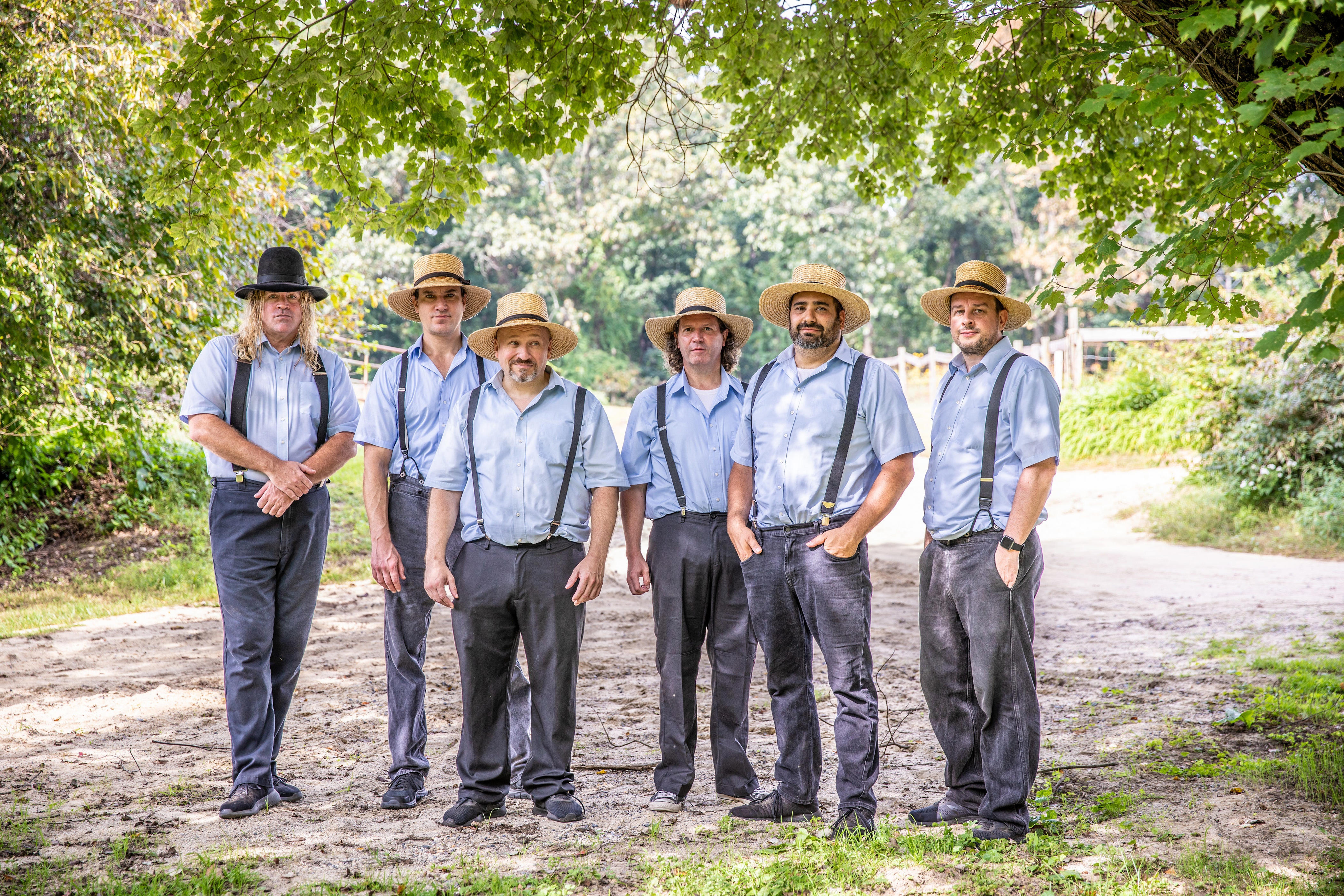 Who are the Amish Outlaws? Where to catch this hot cover band in, near ...