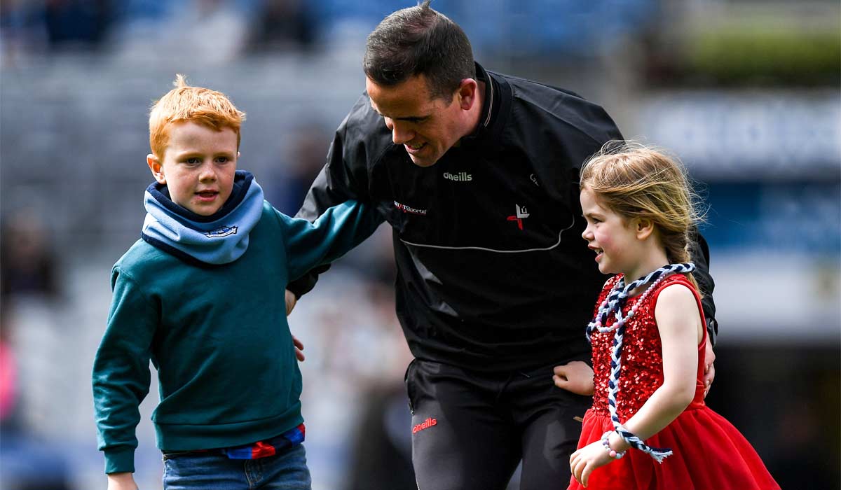 Inside new Dublin manager Ger Brennan’s family life