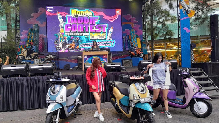 Bandung Jadi Tuan Rumah Pertama Honda Modif Contest 2025, Motor Matic ...