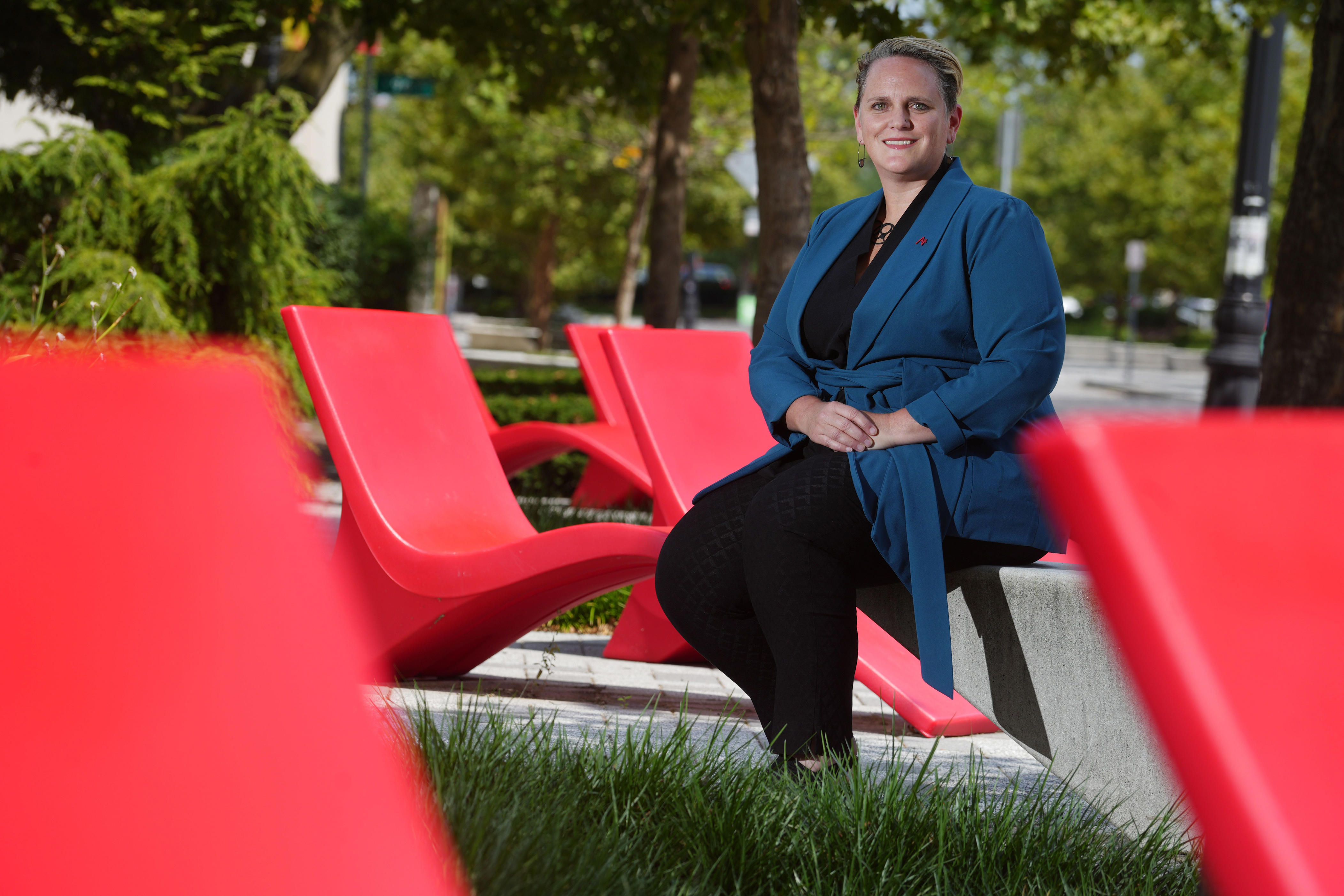 CCAD President Melanie Corn wants to flip the script on what it means ...