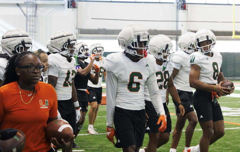 What we're hearing on Miami Hurricanes defense and who has stood out in ...
