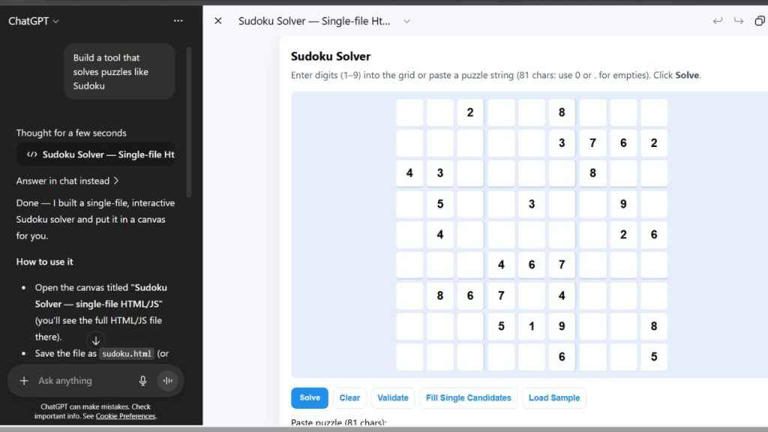 5 coding projects that I built with GPT-5: From Minesweeper to classic ...