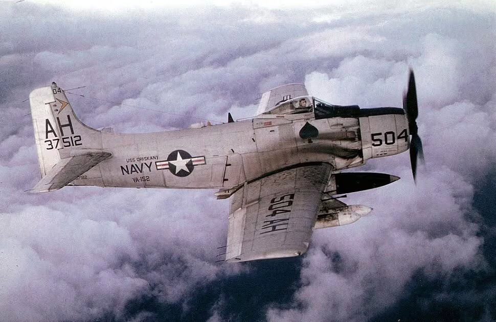 Douglas A-1 Skyraider: The Prop-Powered Legend of Attack Aviation