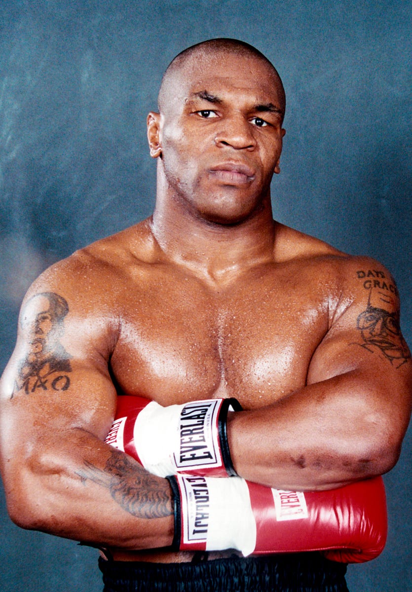 El boxeador Mike Tyson, sobre Brad Pitt y su exesposa: "Él había bebido ...