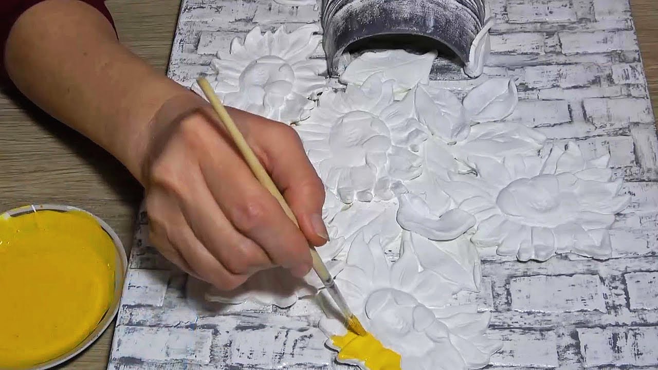 2 Home Decor Ideas with Unique Painting Techniques