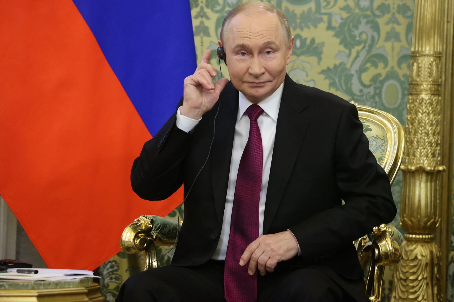 Putin wants to control U.S. society: Intelligence report reveals his tactics