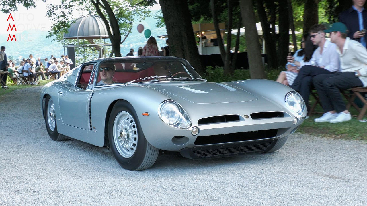 This is the Iso Rivolta Grifo A3 Stradale at Villa d’Este | Italian GT ...
