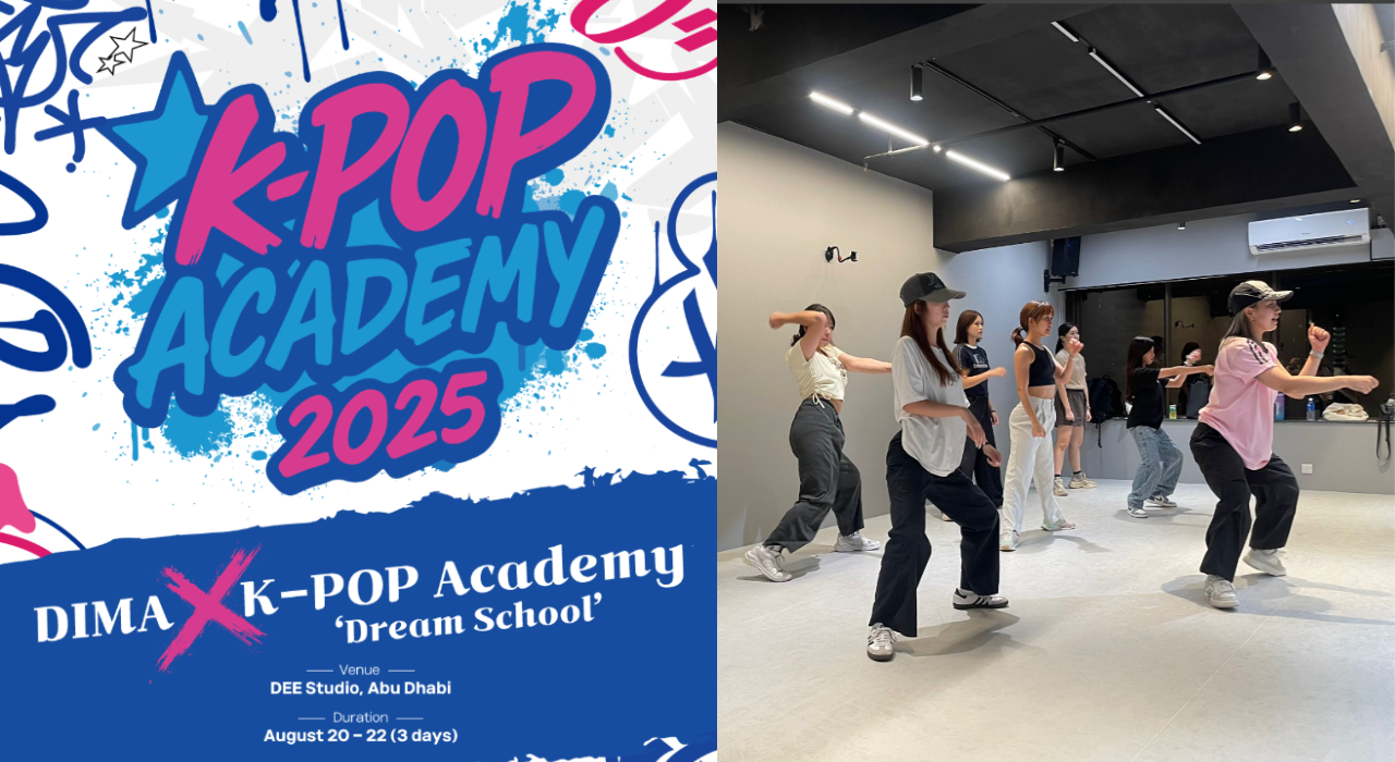 Abu Dhabi welcomes UAE’s first-ever free K-Pop workshop with dance ...