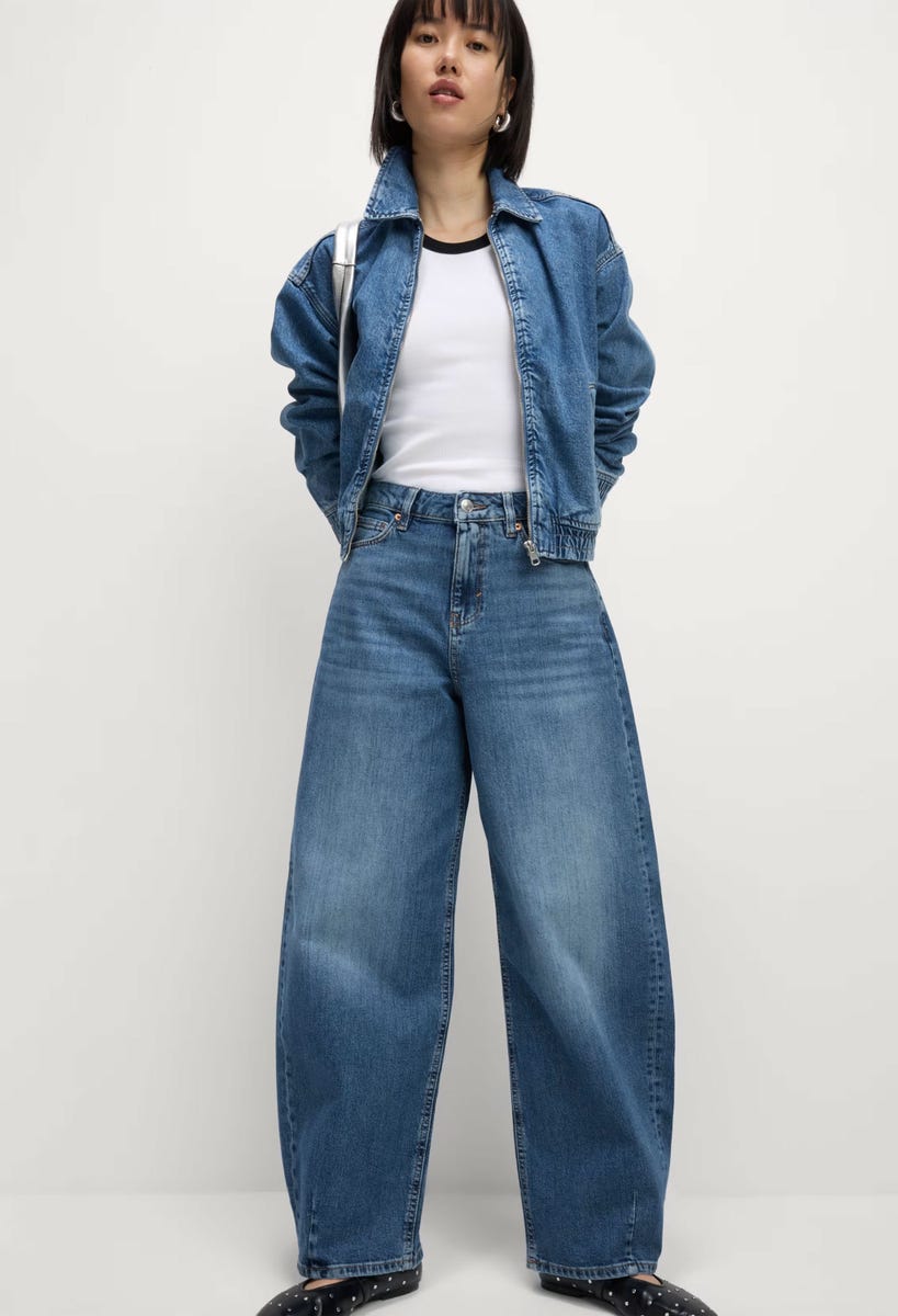 The M&S jeans that everyone looks good in – and they're under £40