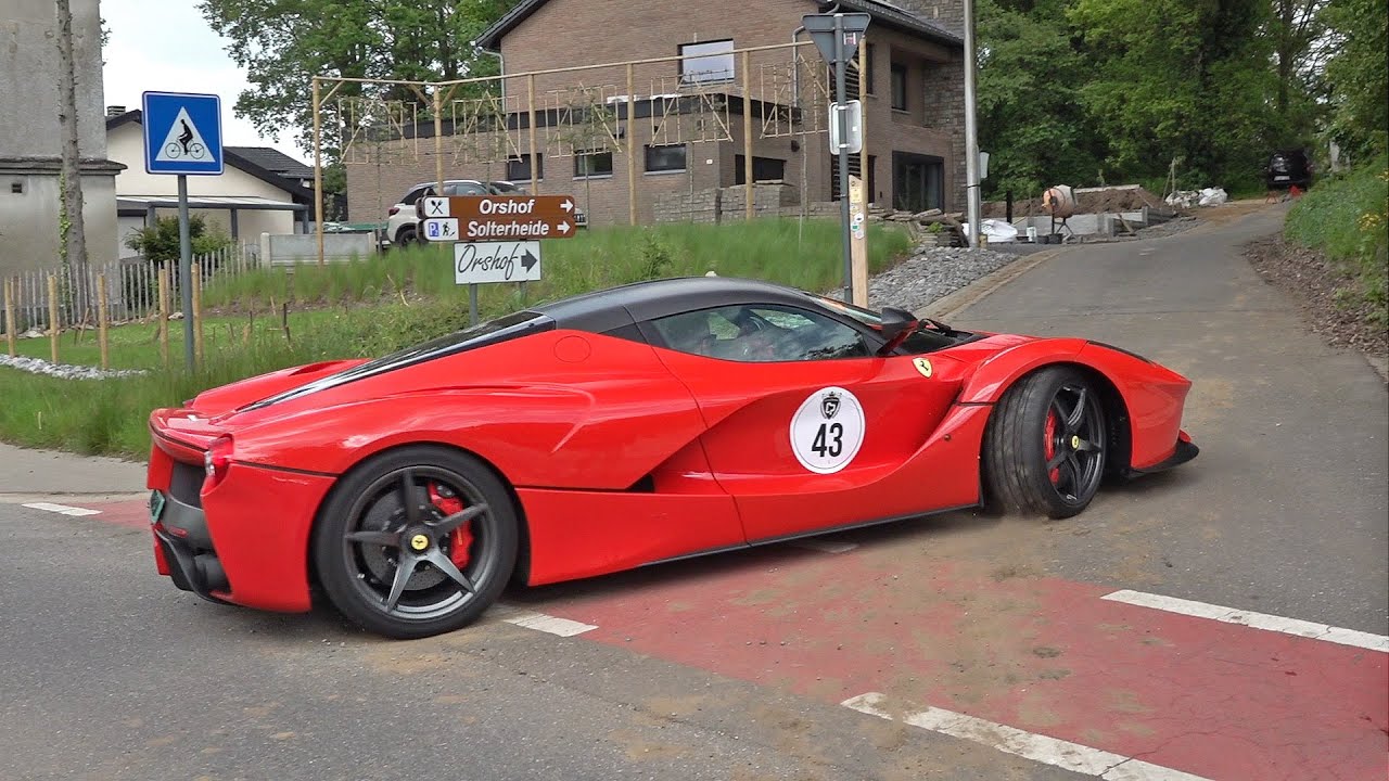 Ferrari LaFerrari – V12-Sound auf der Straße