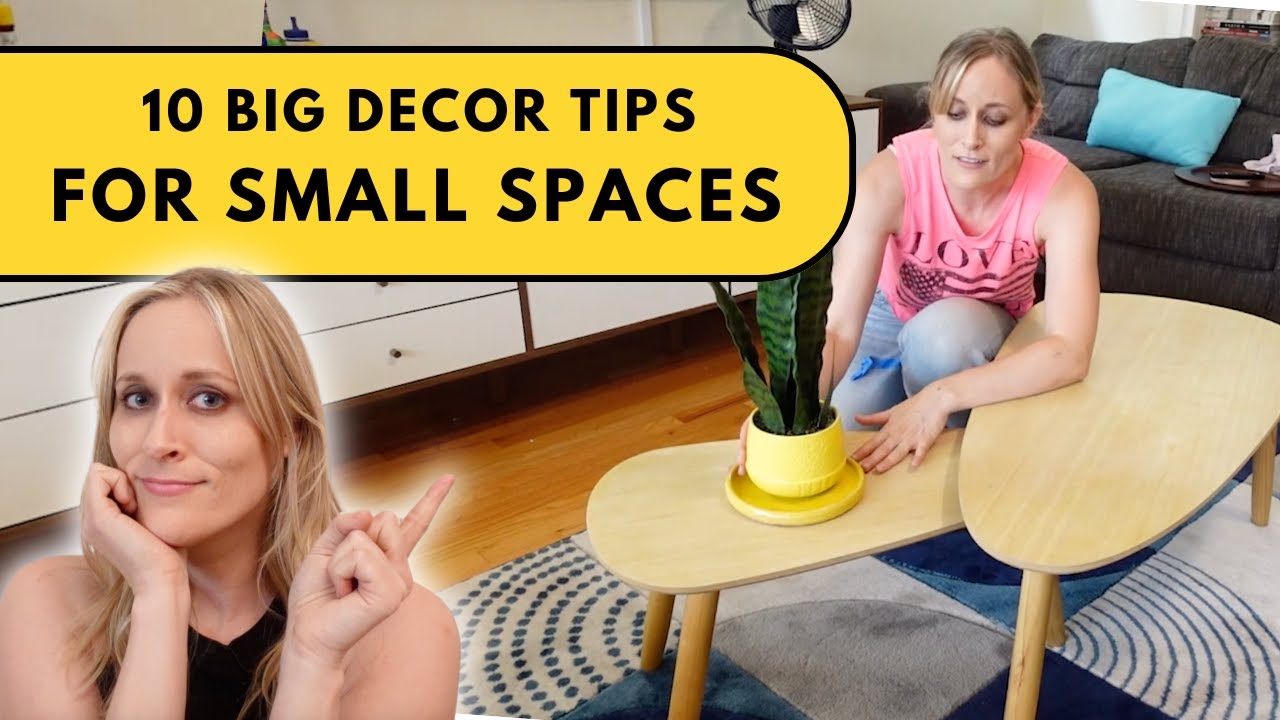 10 Budget Tips for Decorating Small Apartments and Studios