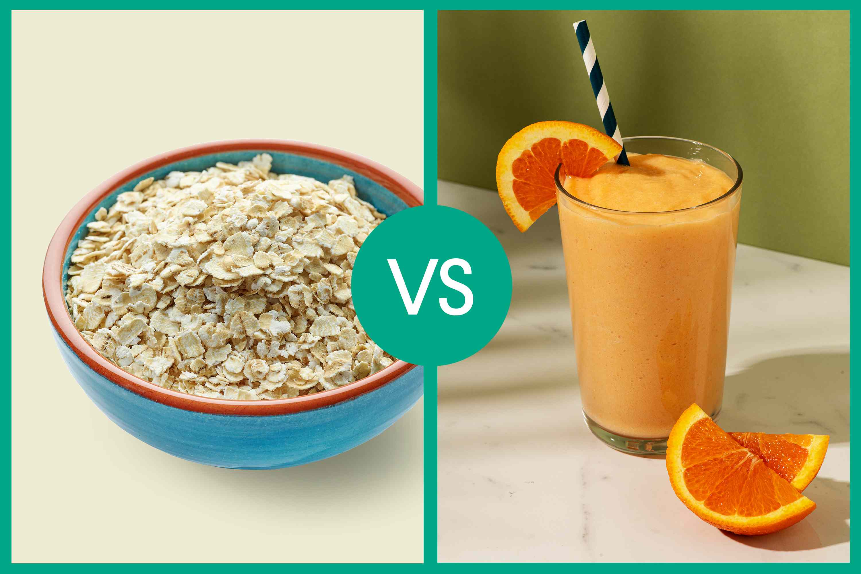 Oatmeal or Smoothie? Nutrition Experts Pick the Best Breakfast for ...